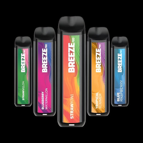 Breeze Smoke Pro Edition 2k Puffs – Smoke Houses LLC